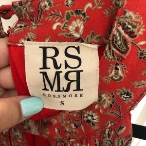 Rossmore | Dresses | Rossmore Red Sundressdress | Poshmark